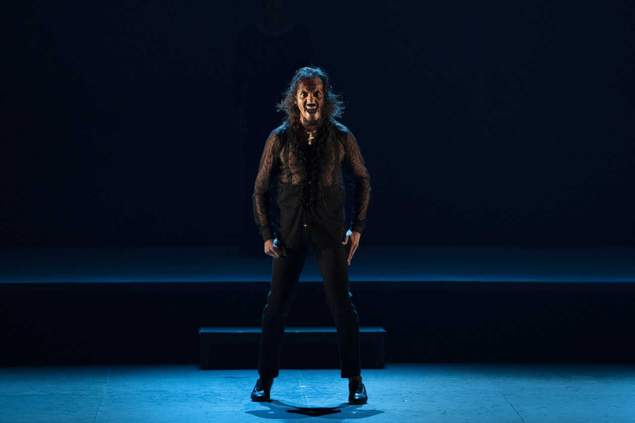 La cara más cómica junto con la más profunda del Flamenco con Carrete de Málaga, Rancio y ...